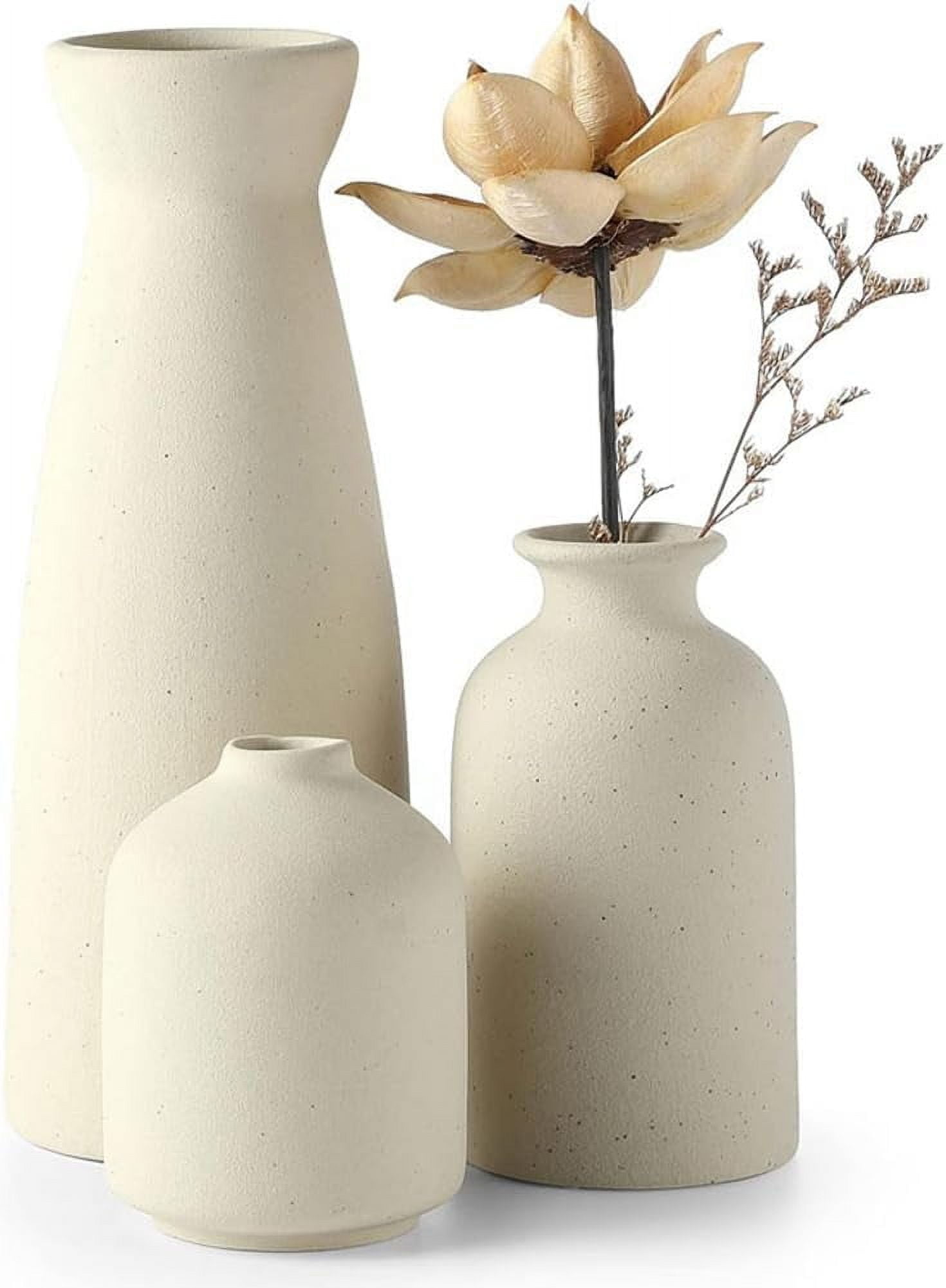 vftybngy JKLCH LTKIF Ceramic Vases for Decor Small Vase for Flower ...