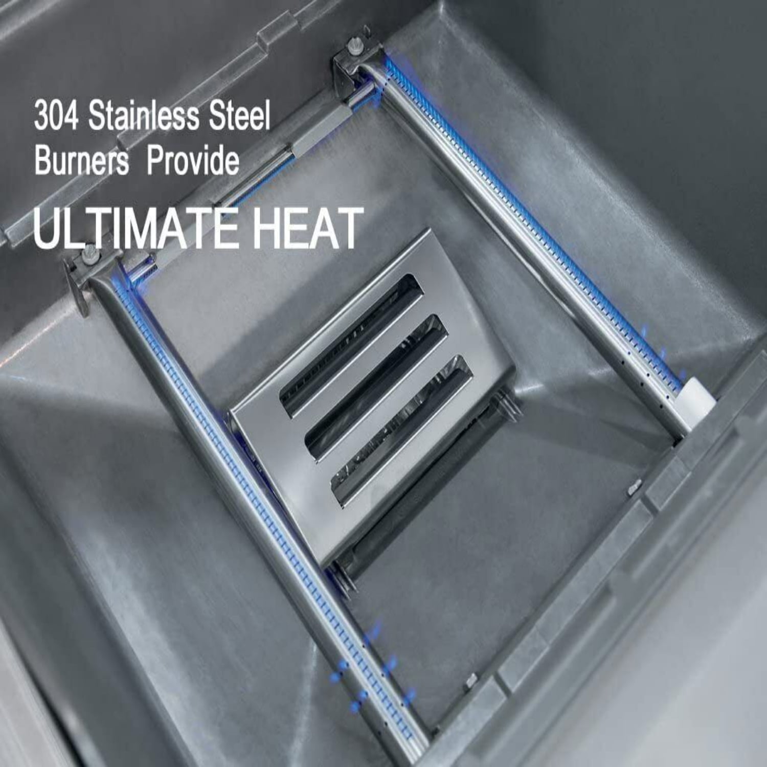 se with the Weber E210 model this durable stainless steel grill burner ...