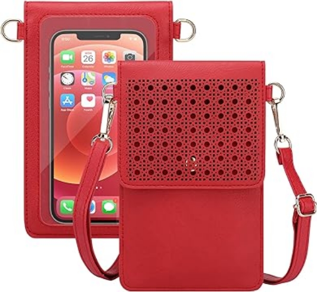 MCM Original Smart Phone Crossbody- Cognac Visetos MXEBAVI03CO001 ...