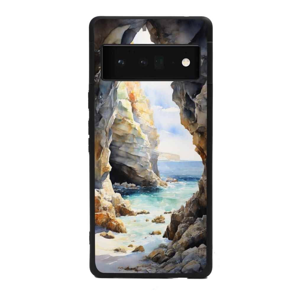 sea-cave-landscape-498 phone case for Google Pixel 6 Pro(2021) for ...