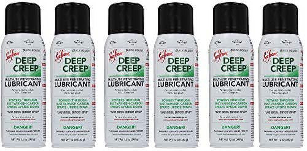 sea foam dc-14 deep creep lubricant - 12 oz. (12 ounce (pack of 6 ...