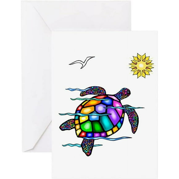 Turtle Birthday Invitation