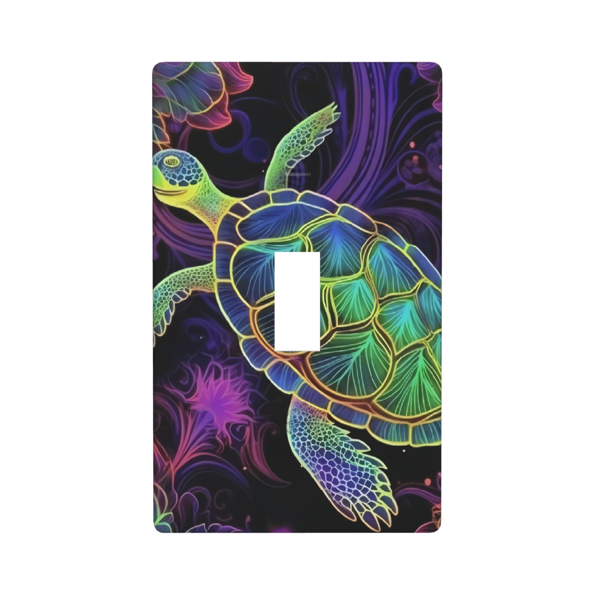 sea turtle Light Switch Cover Plates Single Toggle Wall Plate ...