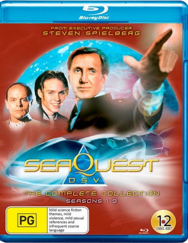 seaQuest DSV: Complete Collection Blu-ray: Seasons 1-3, Sci-Fi Series ...
