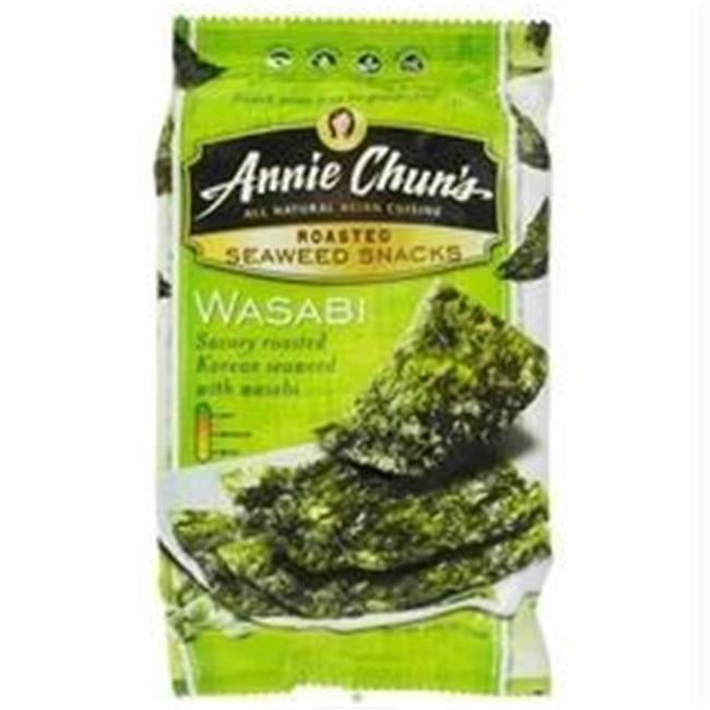 seaweedsnack Wasabi -12x0.35oz - Walmart.com