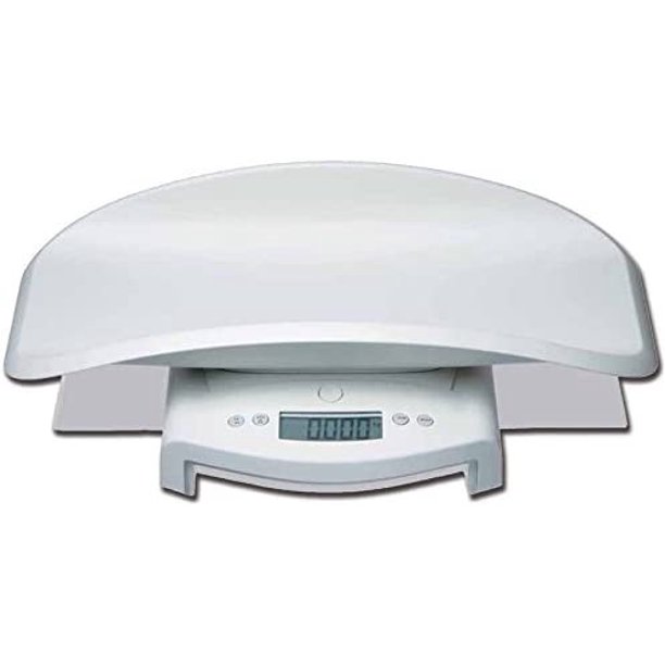 seca 354 - Digital Baby Scale with fine Graduation, Also usable as Flat ...