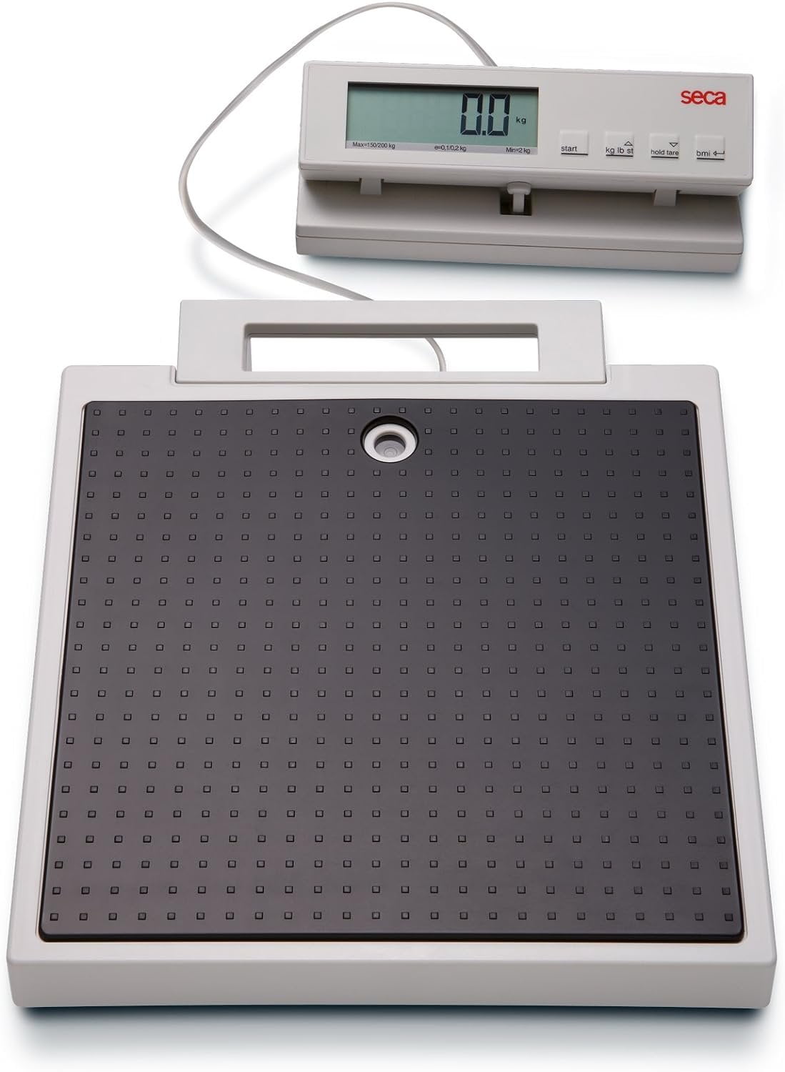 seca 869 - Flat Scale with Cable Remote Display - Walmart.com