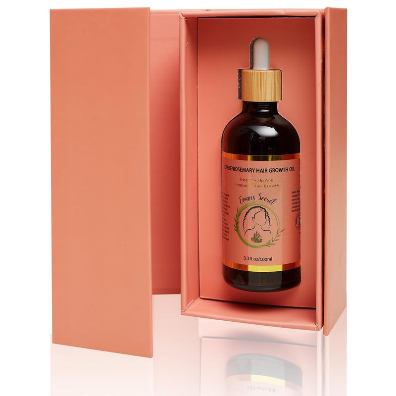 secret Ayruvedic Hair Growth Oil Nourishing Chebe Rosemary Haircare ...