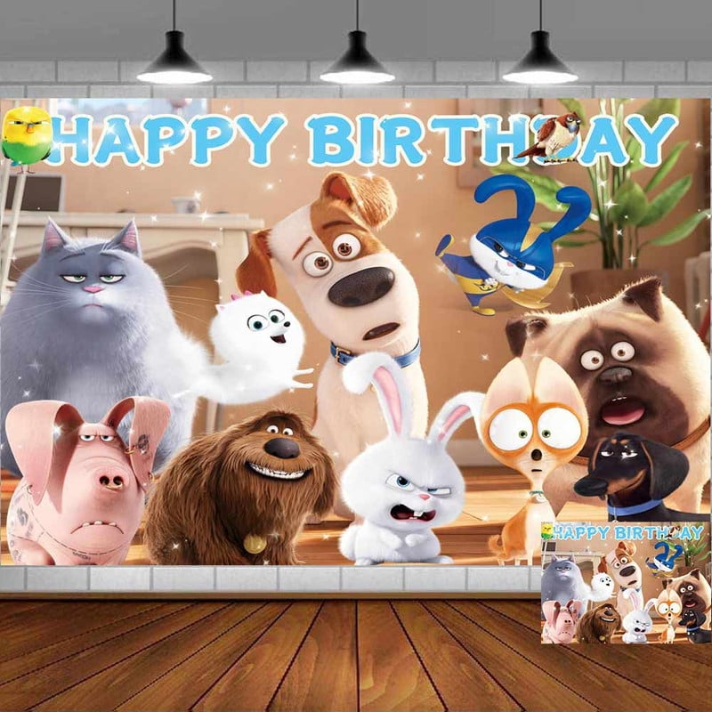 secret Backdrop Banner Party Supplies Poster Movie Theme Background for ...