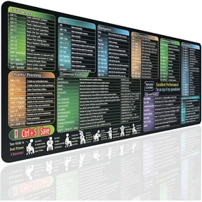 Excel Desk Mat