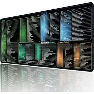 Excel Dictionary PC 84 Keyboard Shortcut Hotkeys Reference Guide for ...
