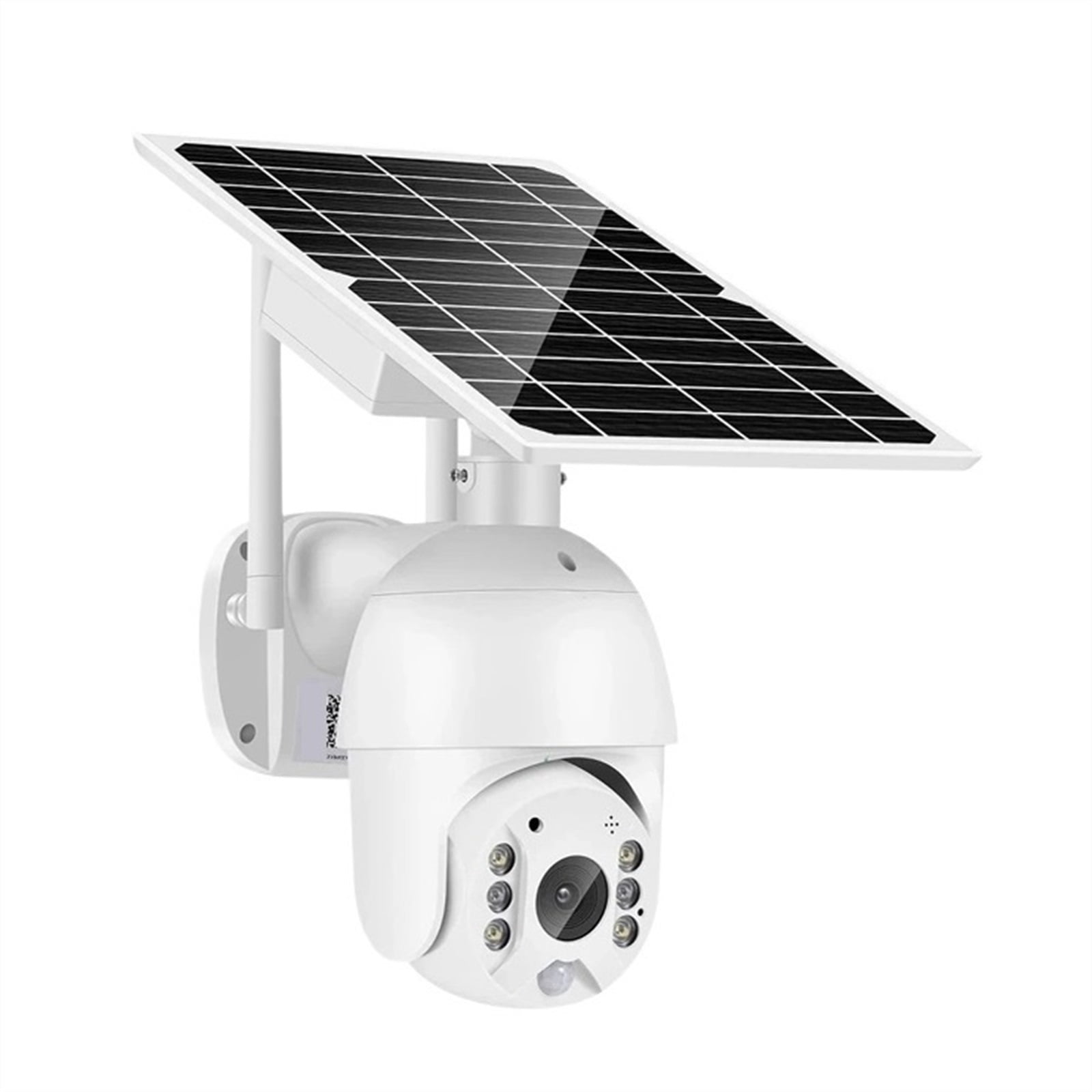 4G Solar PTZ Metal Housing 8W Solar Panel Outdoor Waterproof Color ...