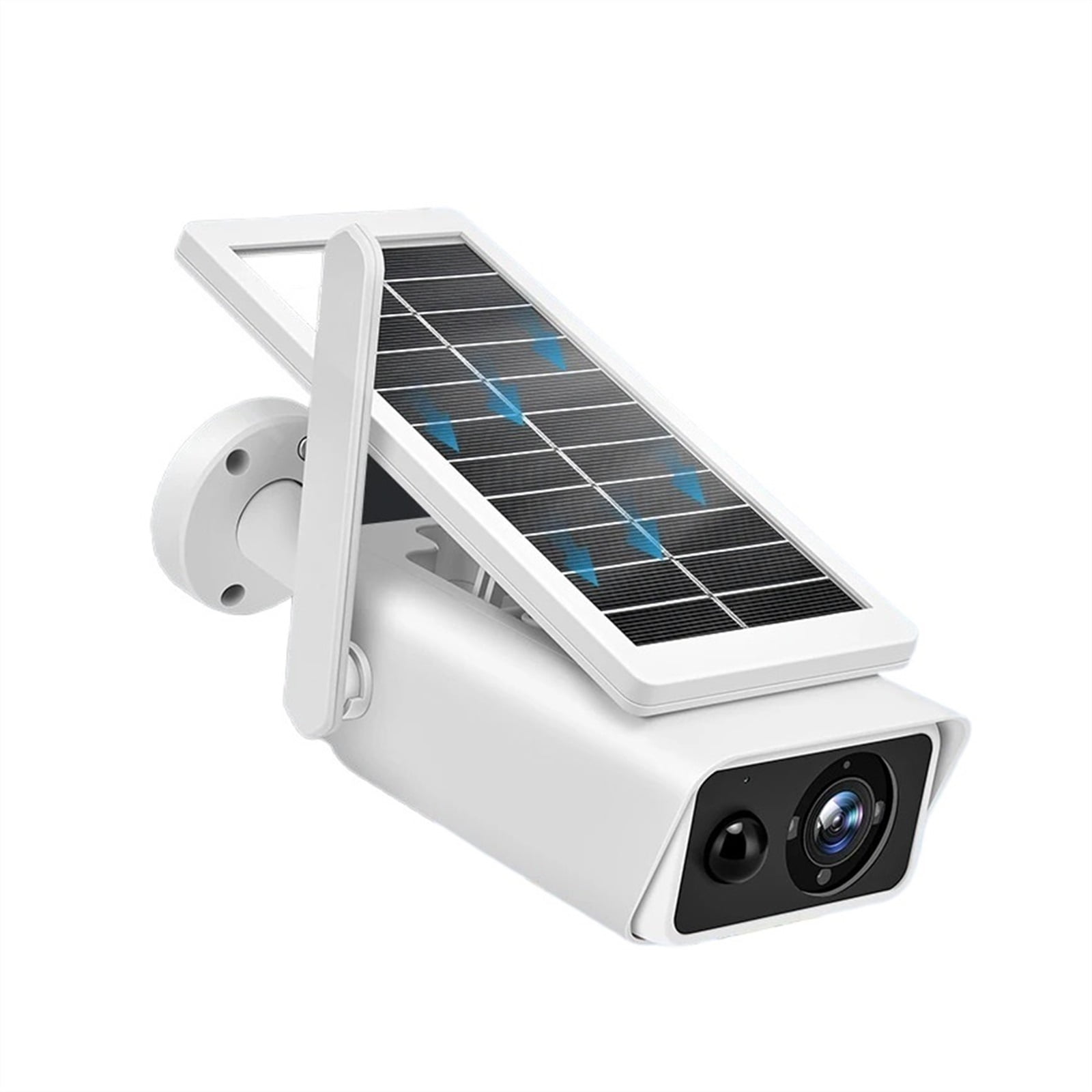 Security Camera, 4MP Solar Camera Outdoor 100° Wide View Security ...