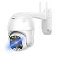 security camera， 5MP 4G Camera Outdoor PTZ Security Camera AI Human ...