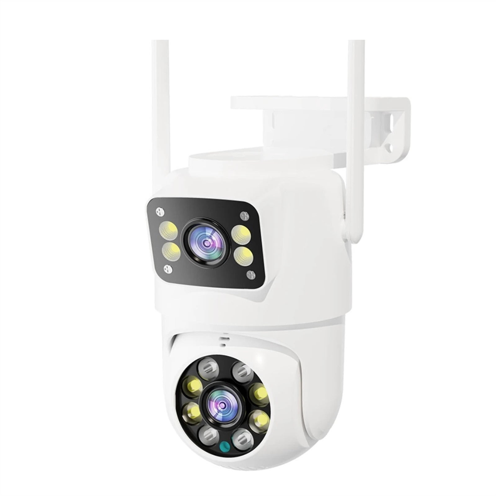 Security Camera, 8MP Dual Lens PTZ Camera 4K HD Dual Screen Ai Body ...