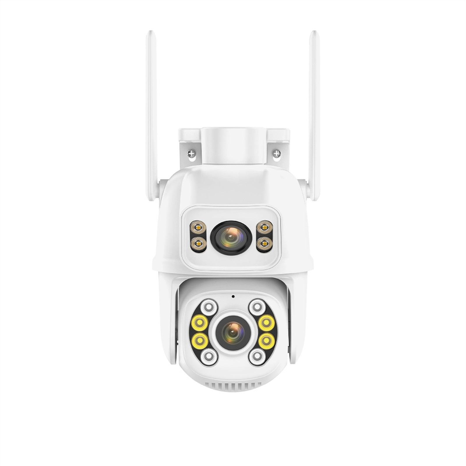 security camera， Dual Lens PTZ Camera 8MP 4K Surveillance Camera Dual ...