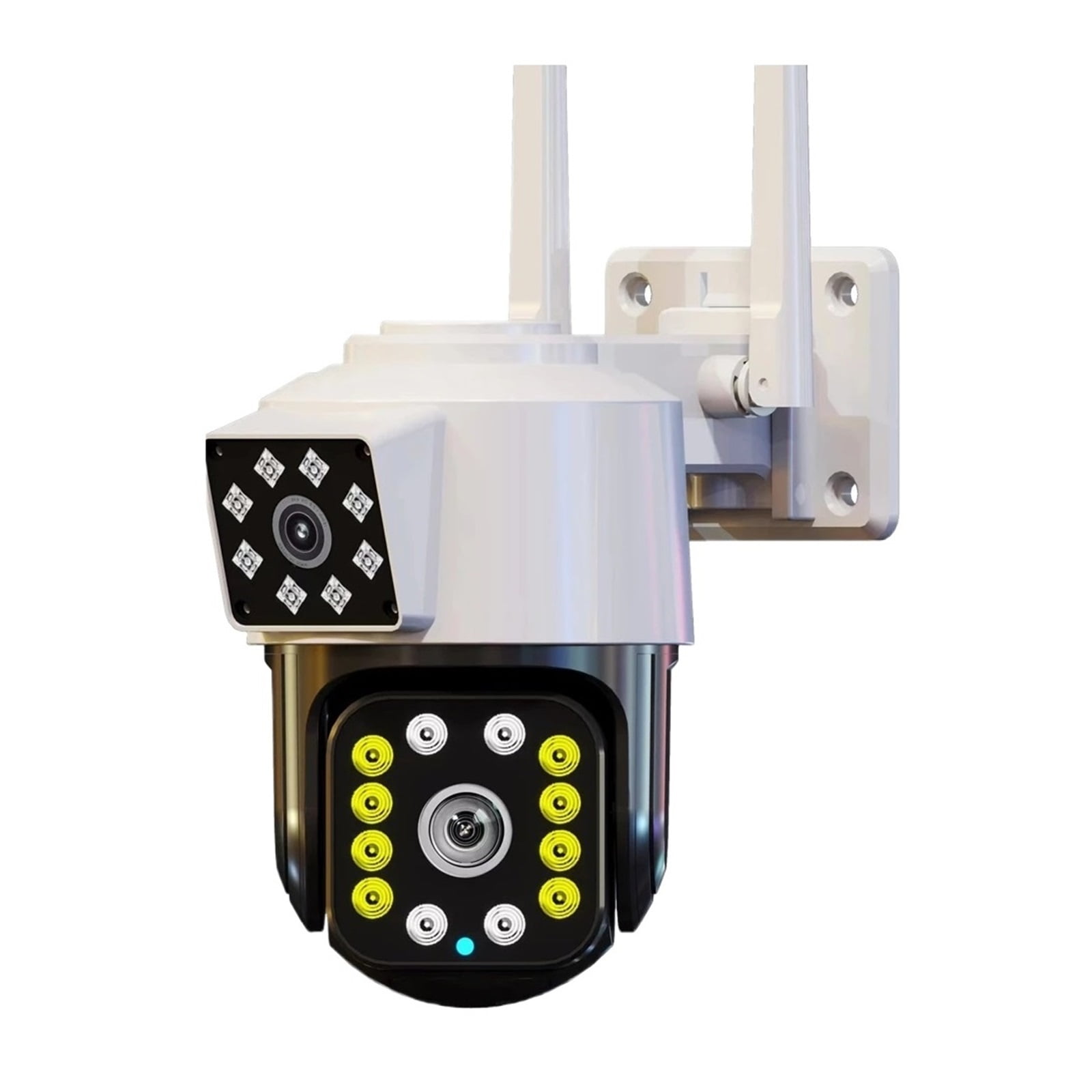 Security Camera, HD IP Camera 5MP Dual Lens IP66 Outdoor Waterproof ...