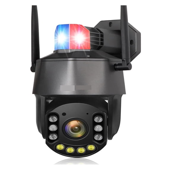 security camera， Outdoor IP Camera 5MP 4G Sim Card Auto Tracking 30X ...
