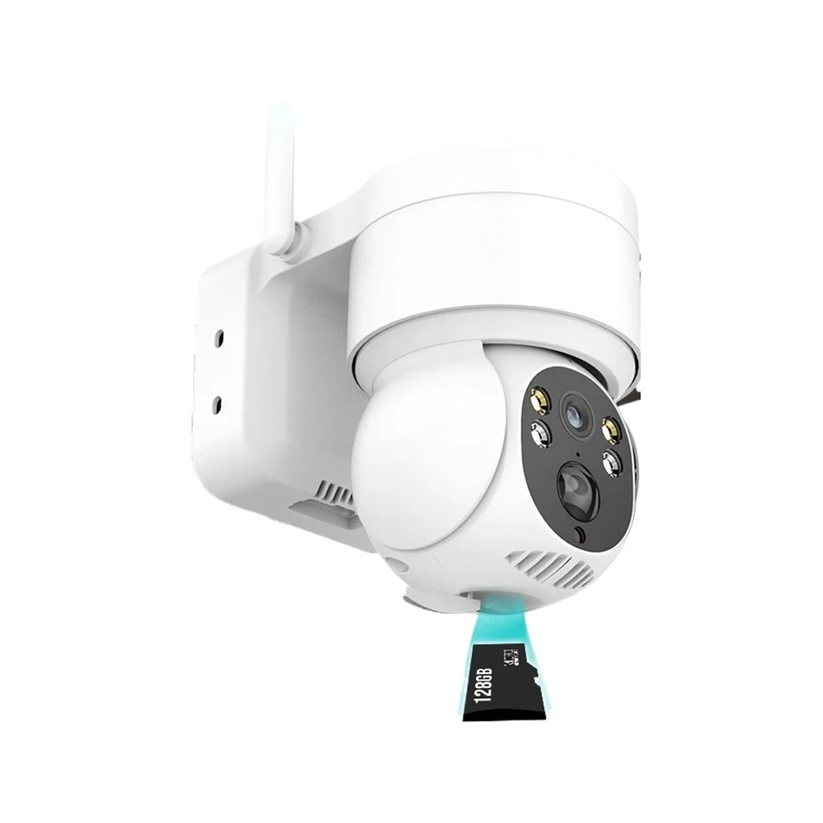 security camera， Solar PTZ Camera 1080p Wireless Solar CCTV Security ...