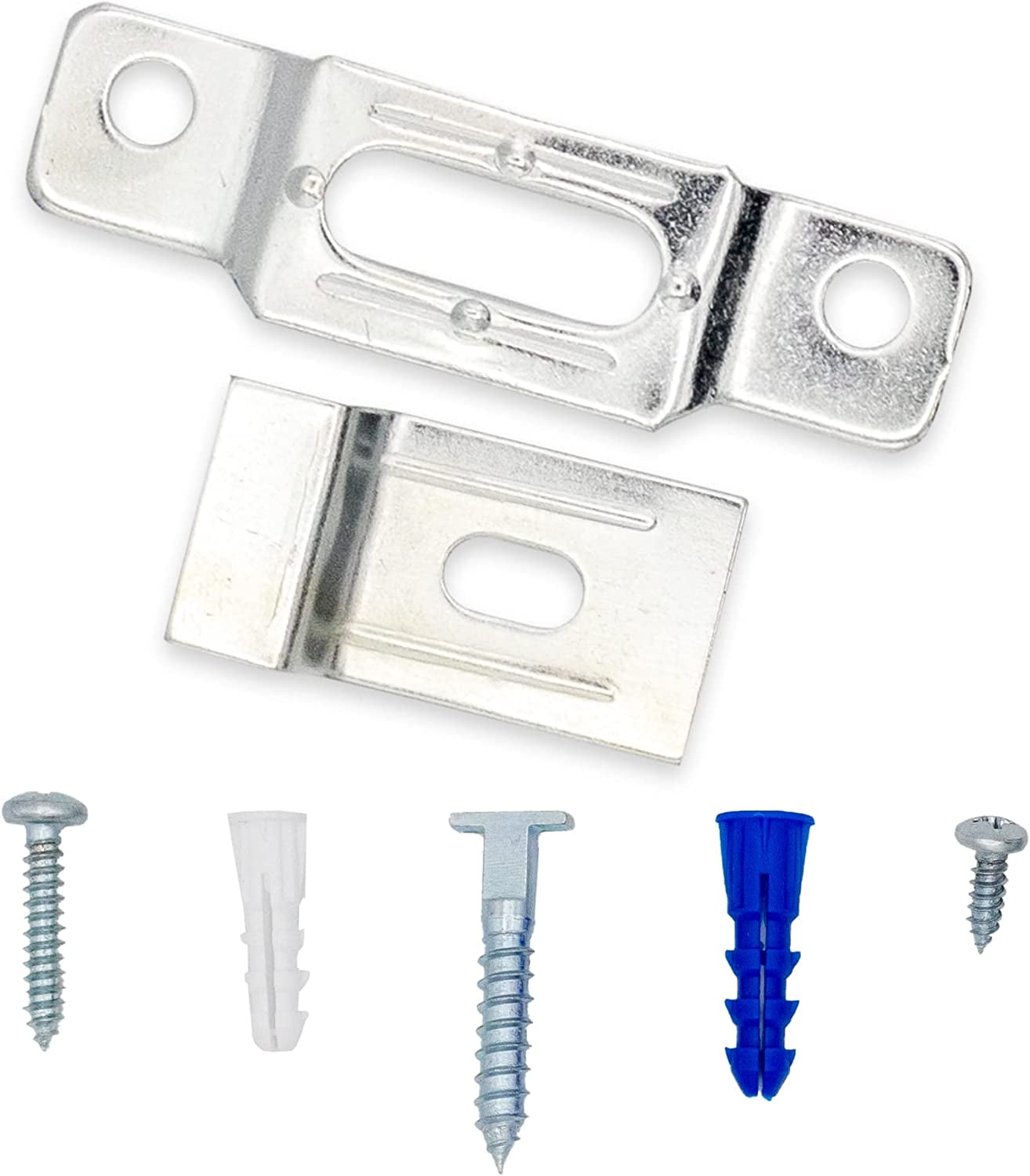 security hangers locking hardware set for (25) wood or aluminum picture ...