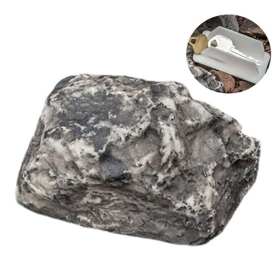 seebee OUTDOOR ROCK HIDE A KEY HOUSE HOME Emergency Spare Holders Hider ...