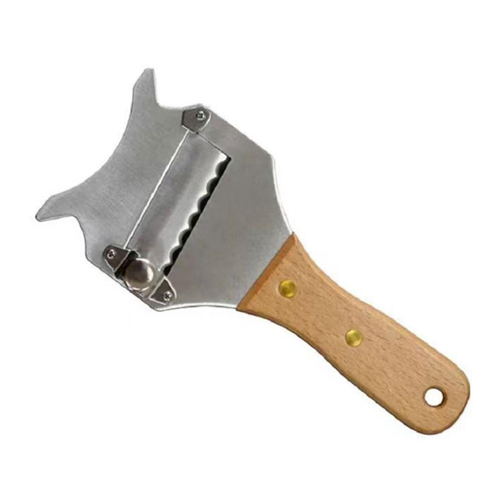 seebee Rtyweth Stainless Steel Truffle Slicer With Adjustable Smooth ...