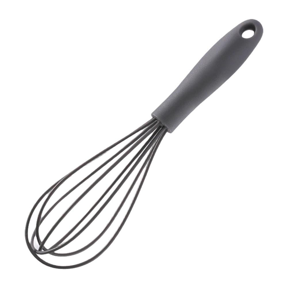 seebee Silicone Whisk for Cooking,Hand Egg Mixer for Flour Cake Egg ...