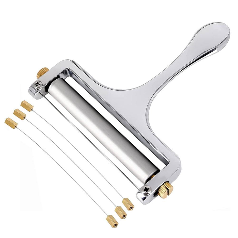 seebee Stainless Steel Cheese Slicer, 2025 New Handheld Cheese Cutter ...