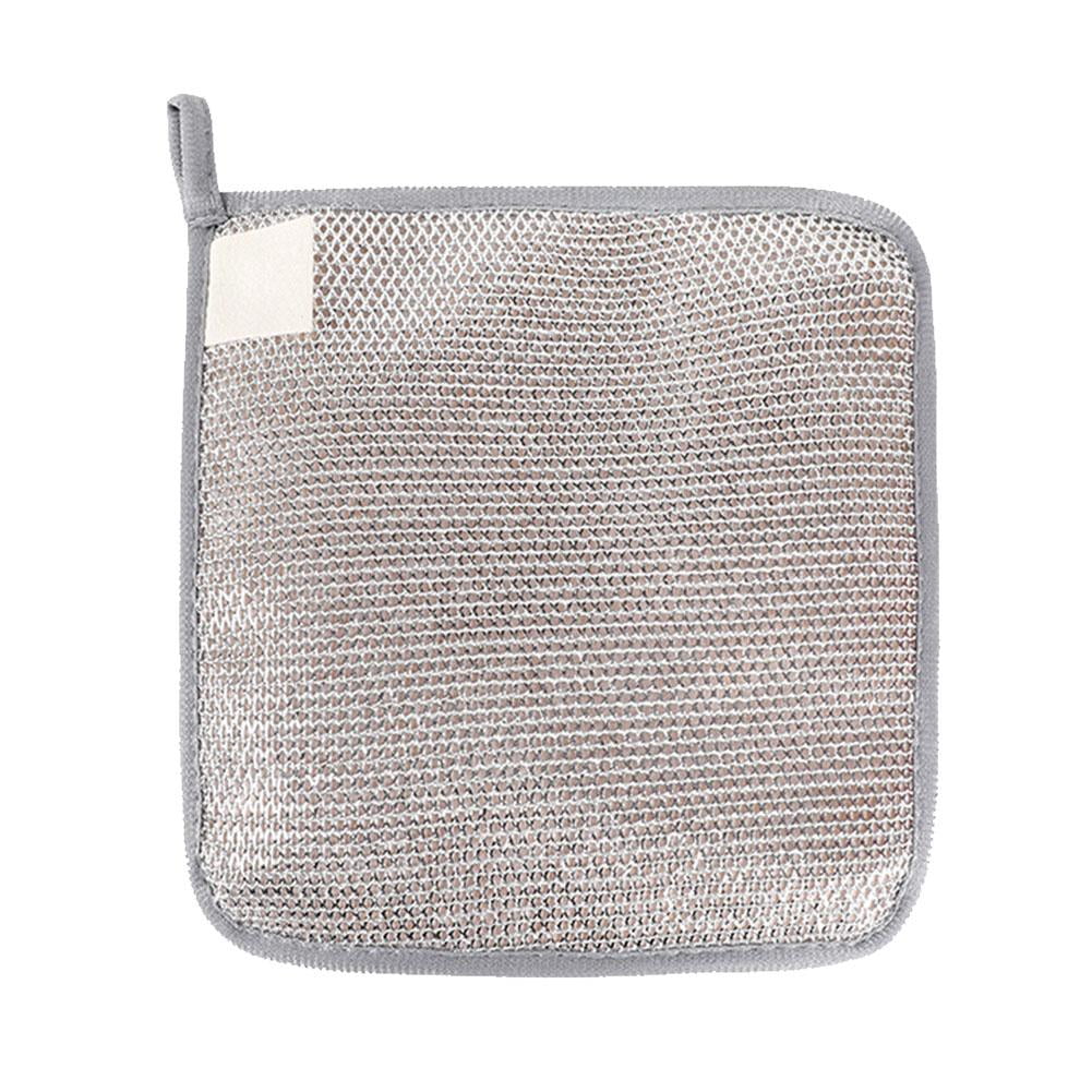seebee Wire Dishwashing Rags, Three Layers of Thickening Rag, Wire ...