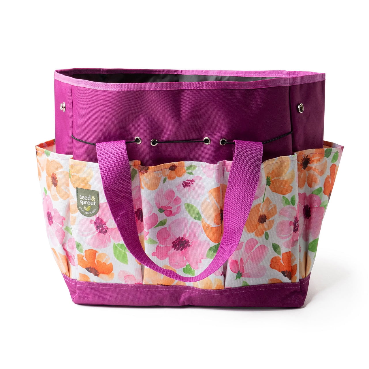 seed & sprout Gardening Tote Bag August Bloom - Walmart.com