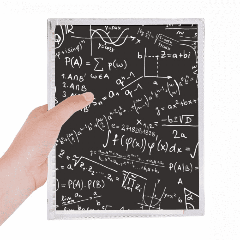 seeking lits formulas science calculus figure notebook loose diary ...