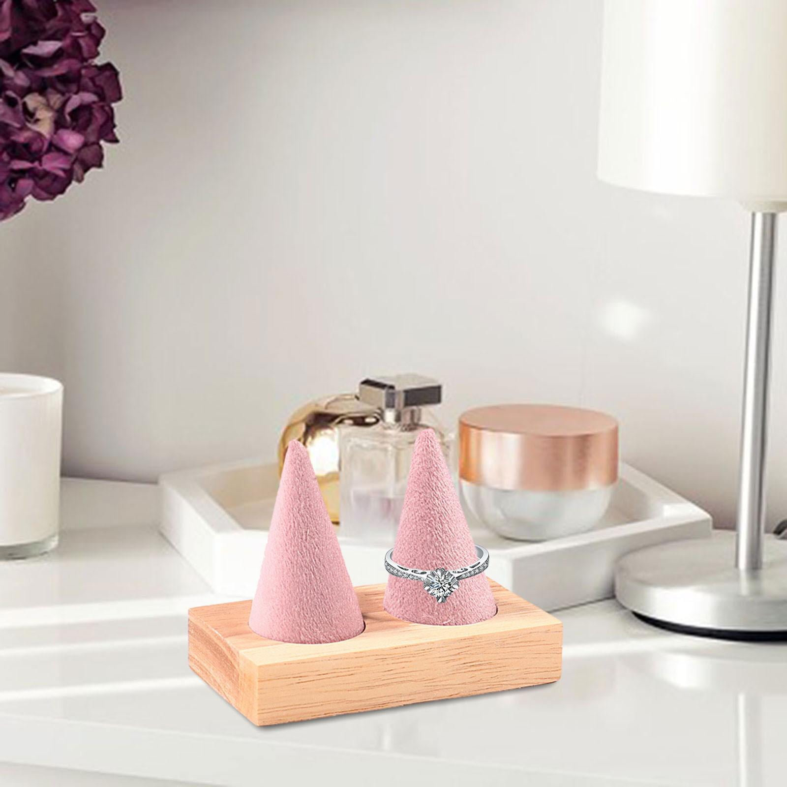 Segolike Cone Shape Rings Display Holder Jewelry Organizer Elegant ...