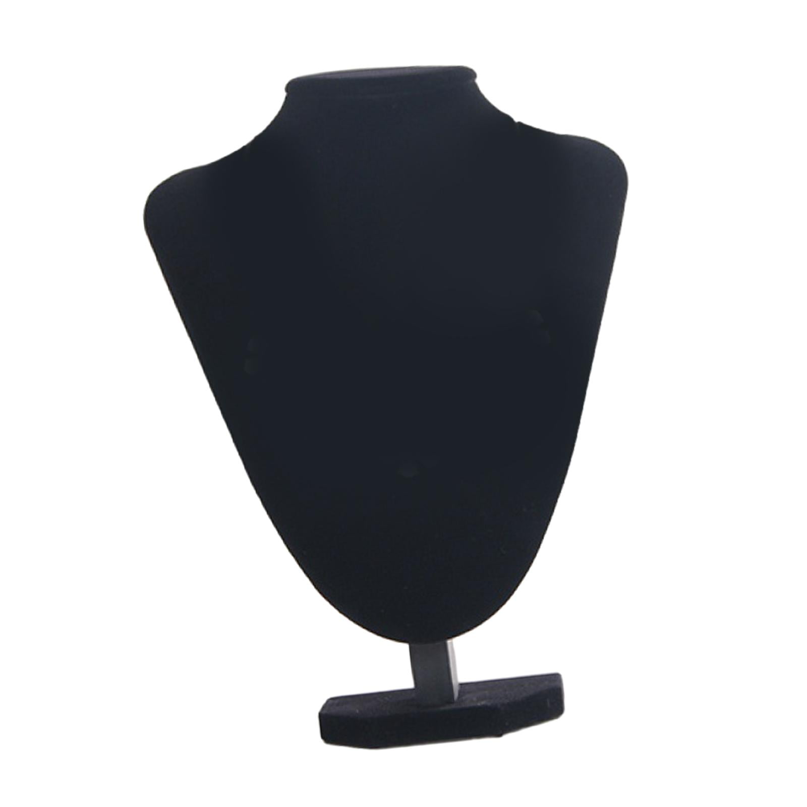 Segolike Elegant Jewelry Display Mannequin Rack Showcase Large Velvet ...