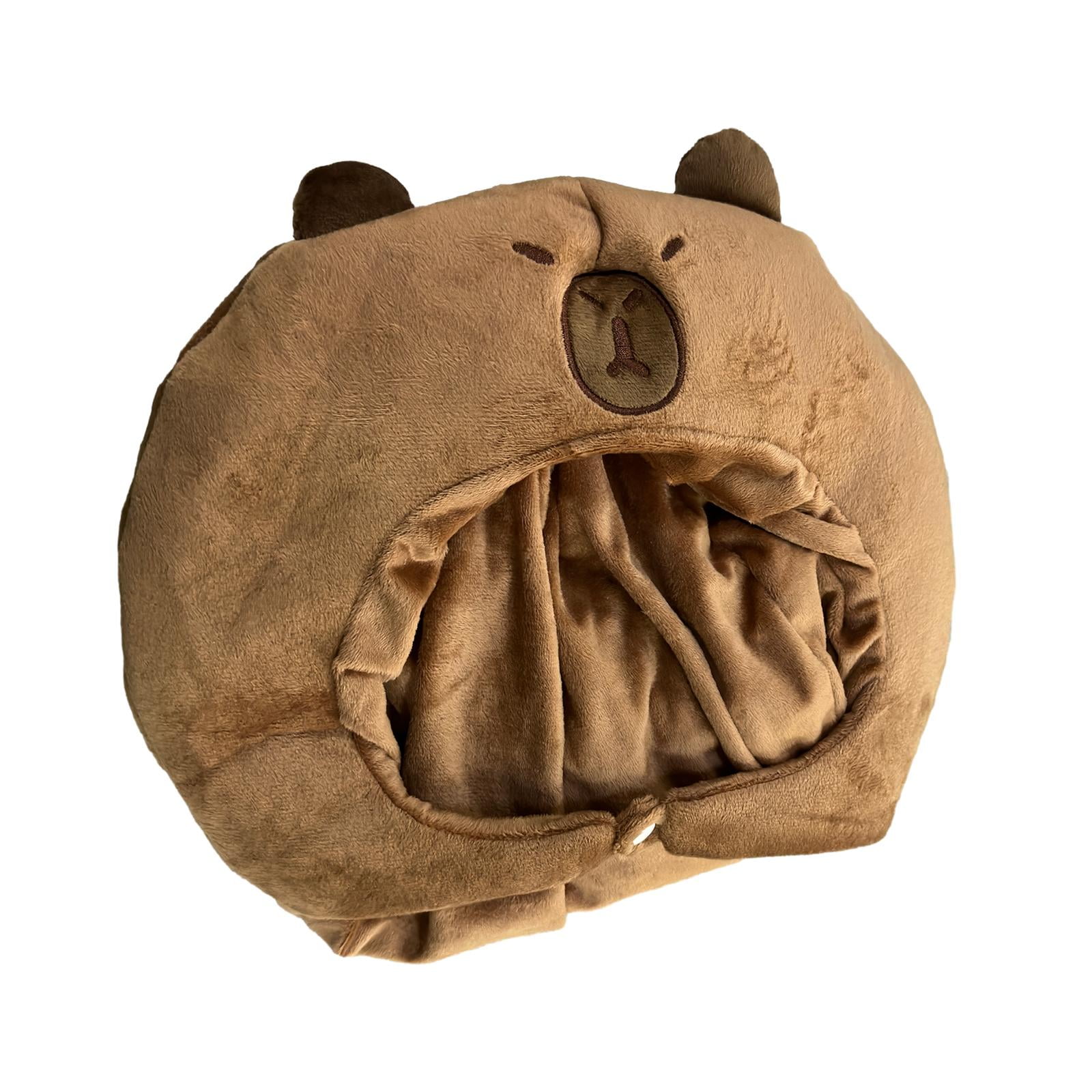 segolike Plush Headgear Capybara Headdress Photos Props Decoration ...