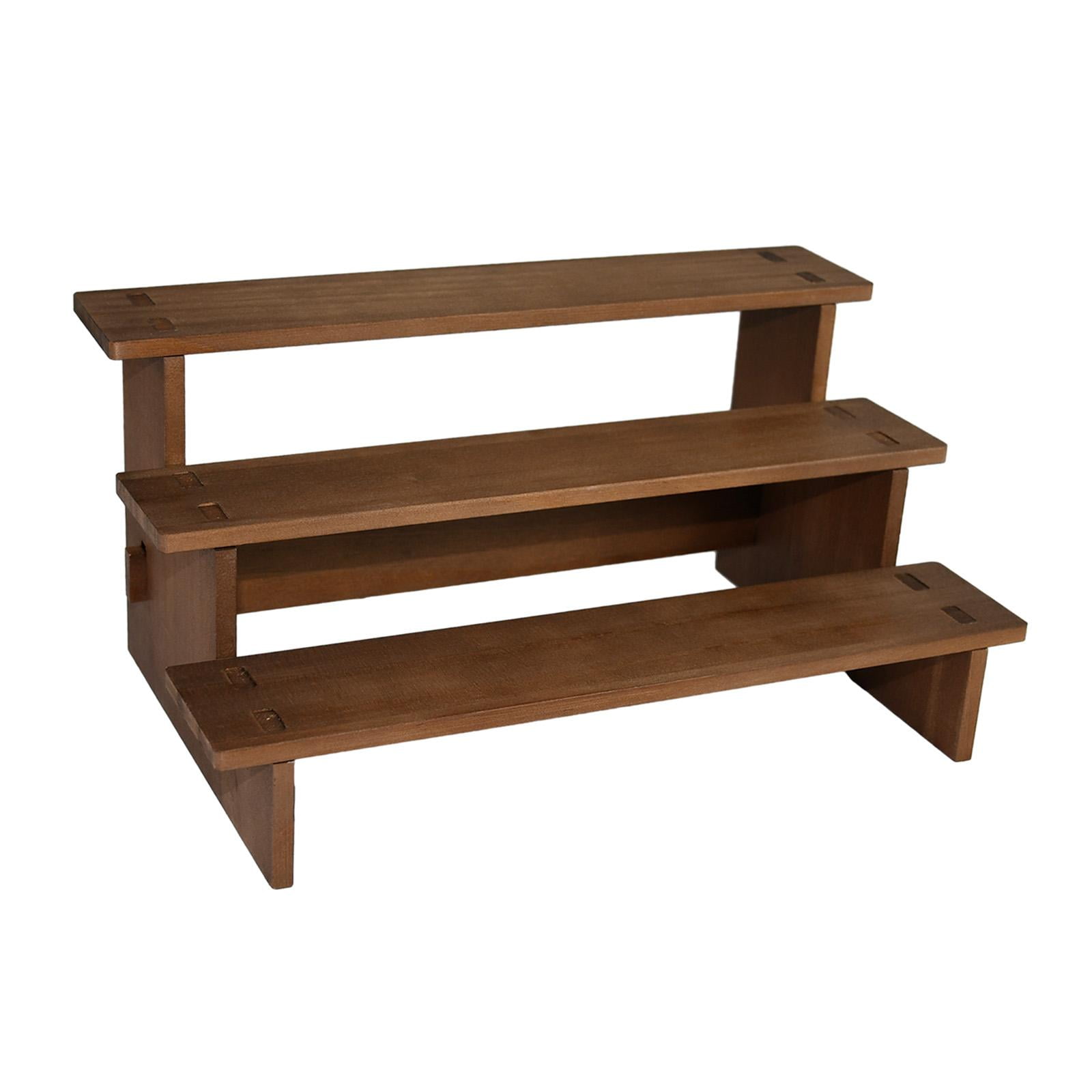 Segolike Wood Display Riser Collectibles Display Stand Desktop ...