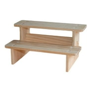Segolike Wood Display Riser Stand Wooden Display Shelf Multilayer ...