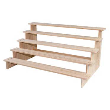 Segolike Wood Display Riser Stand Wooden Display Shelf Multilayer ...