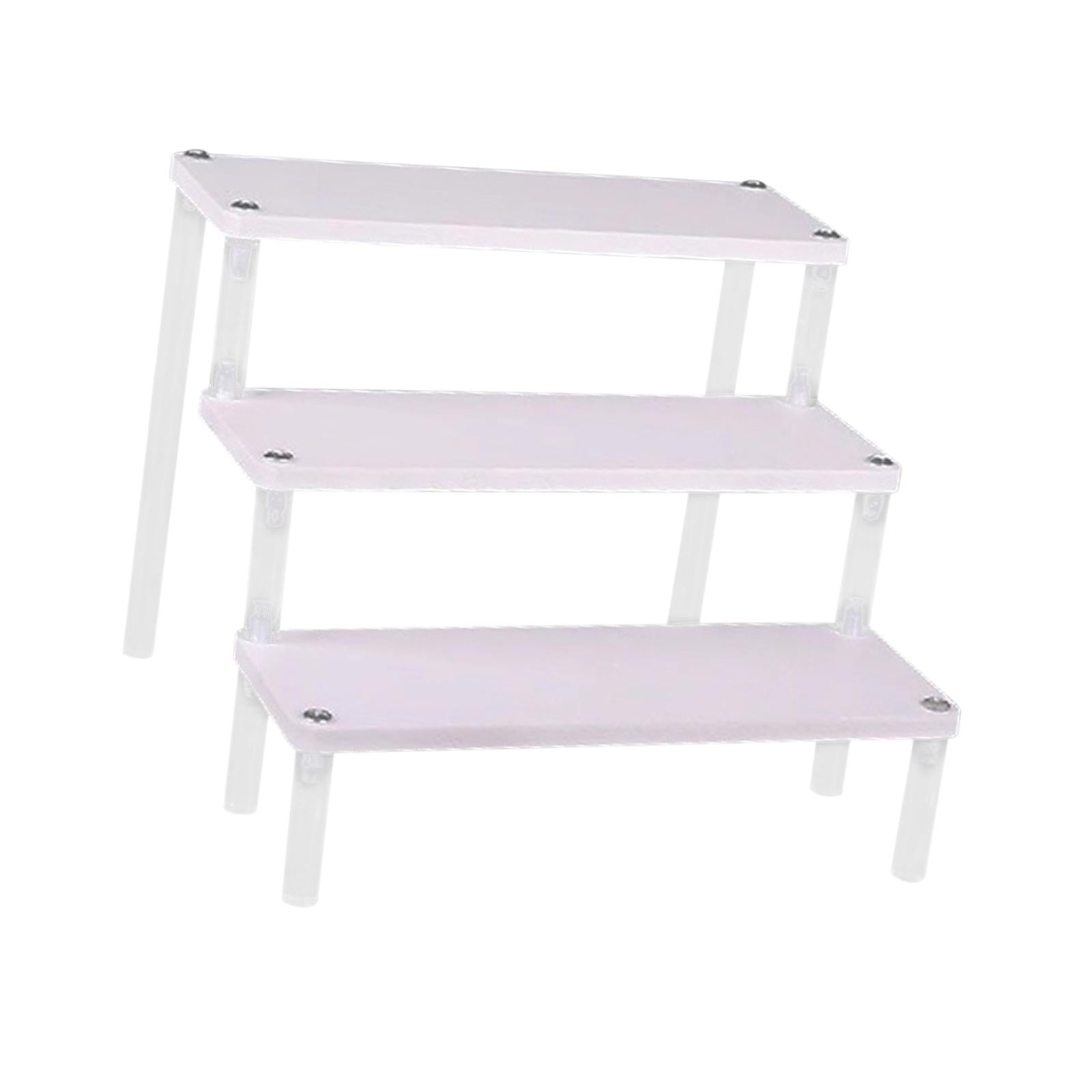 Segolike Wooden Display Riser Stand Step Ladder Multipurpose Sturdy ...