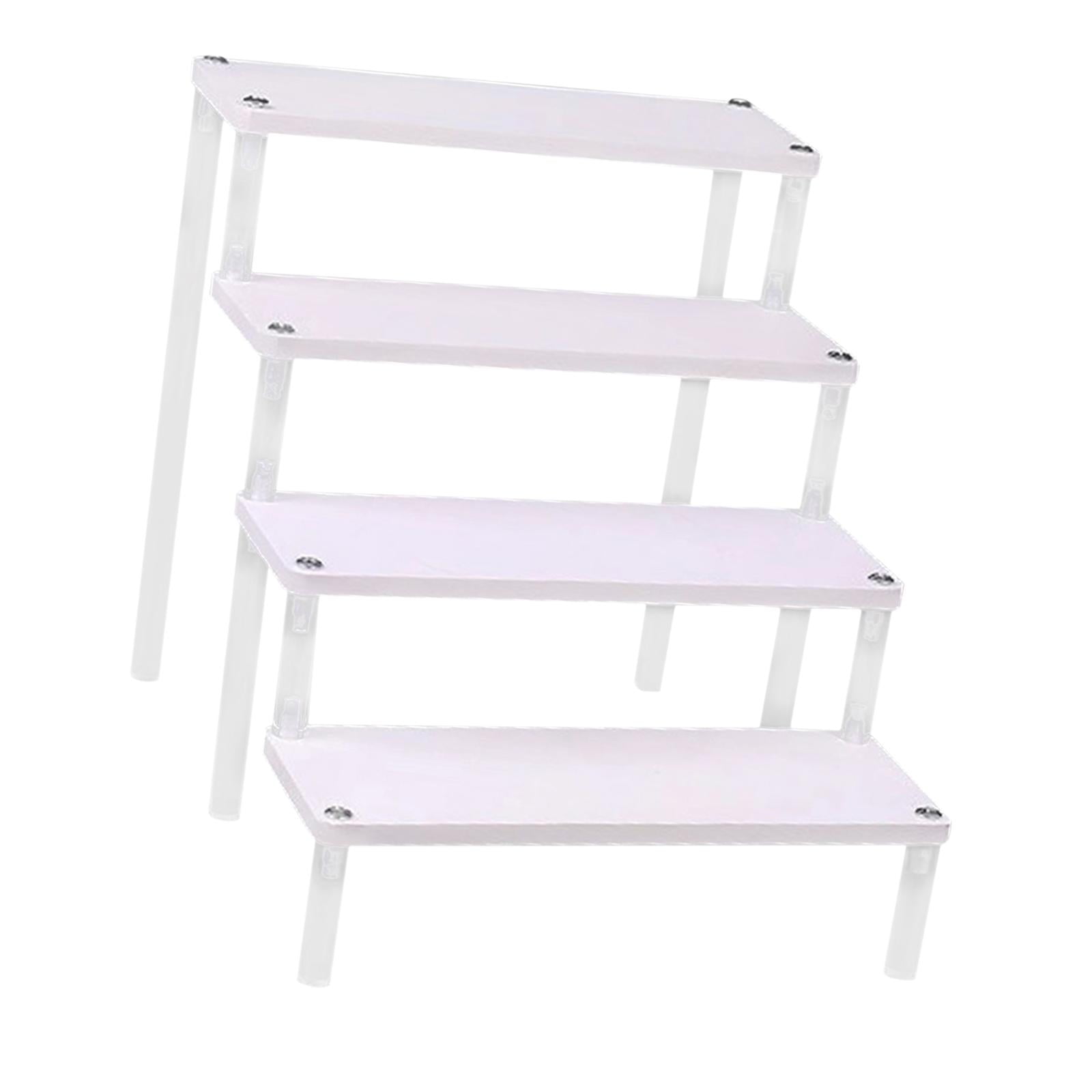 Segolike Wooden Display Riser Stand Step Ladder Multipurpose Sturdy ...