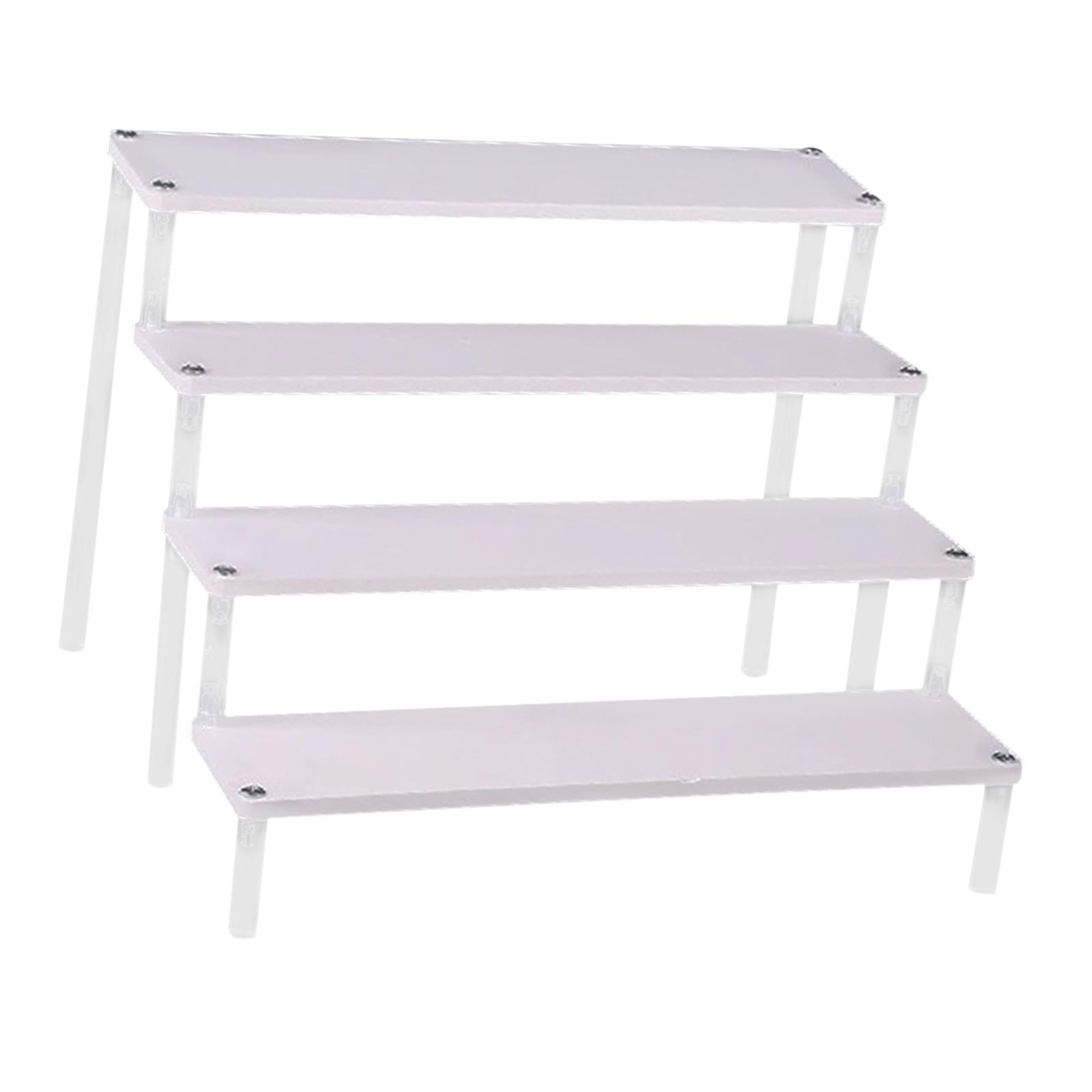 Segolike Wooden Display Riser Stand Step Ladder Multipurpose Sturdy ...