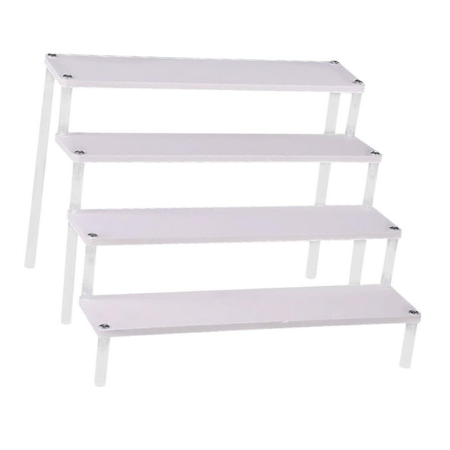 Segolike Wooden Display Riser Stand Step Ladder Multipurpose Sturdy ...