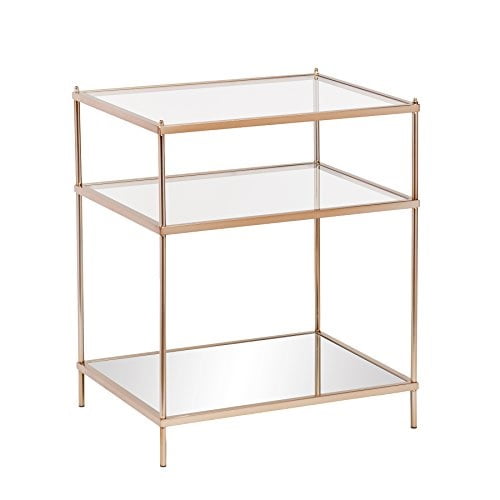 sei knox side table, metallic gold - Walmart.com