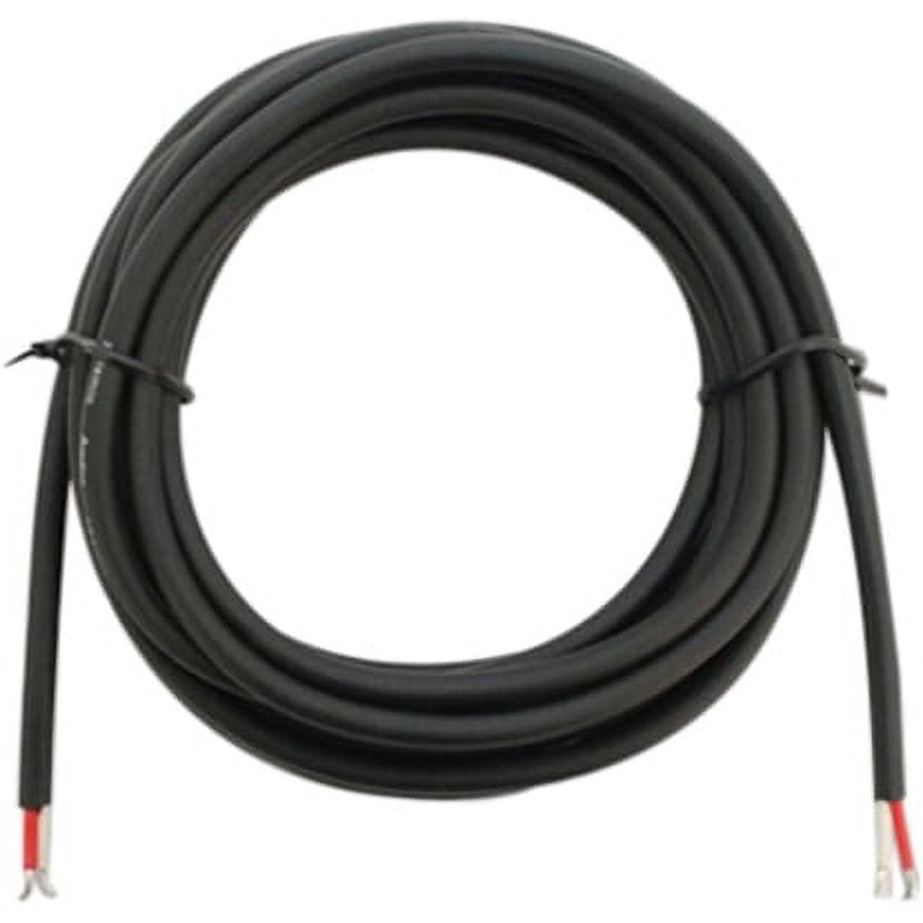 seismic audio rw15, 15-feet raw wire to raw wire speaker cable, 16 ...
