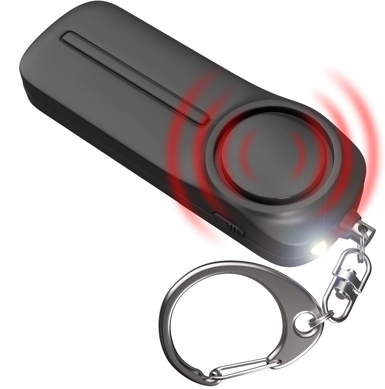 self defense siren personal alarm keychain kit - 130 dB womens self ...