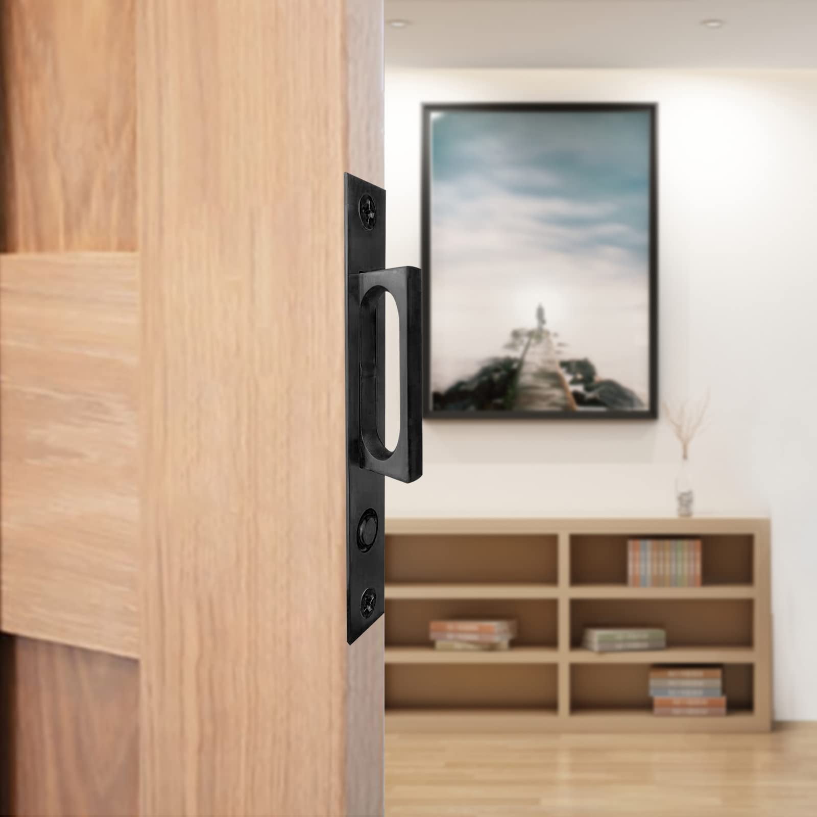 senharvest Pocket Door Edge Pull - Sliding Door Pull Handles Hardware ...