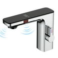 sensor digital display faucet, touchless bathroom faucet with ...