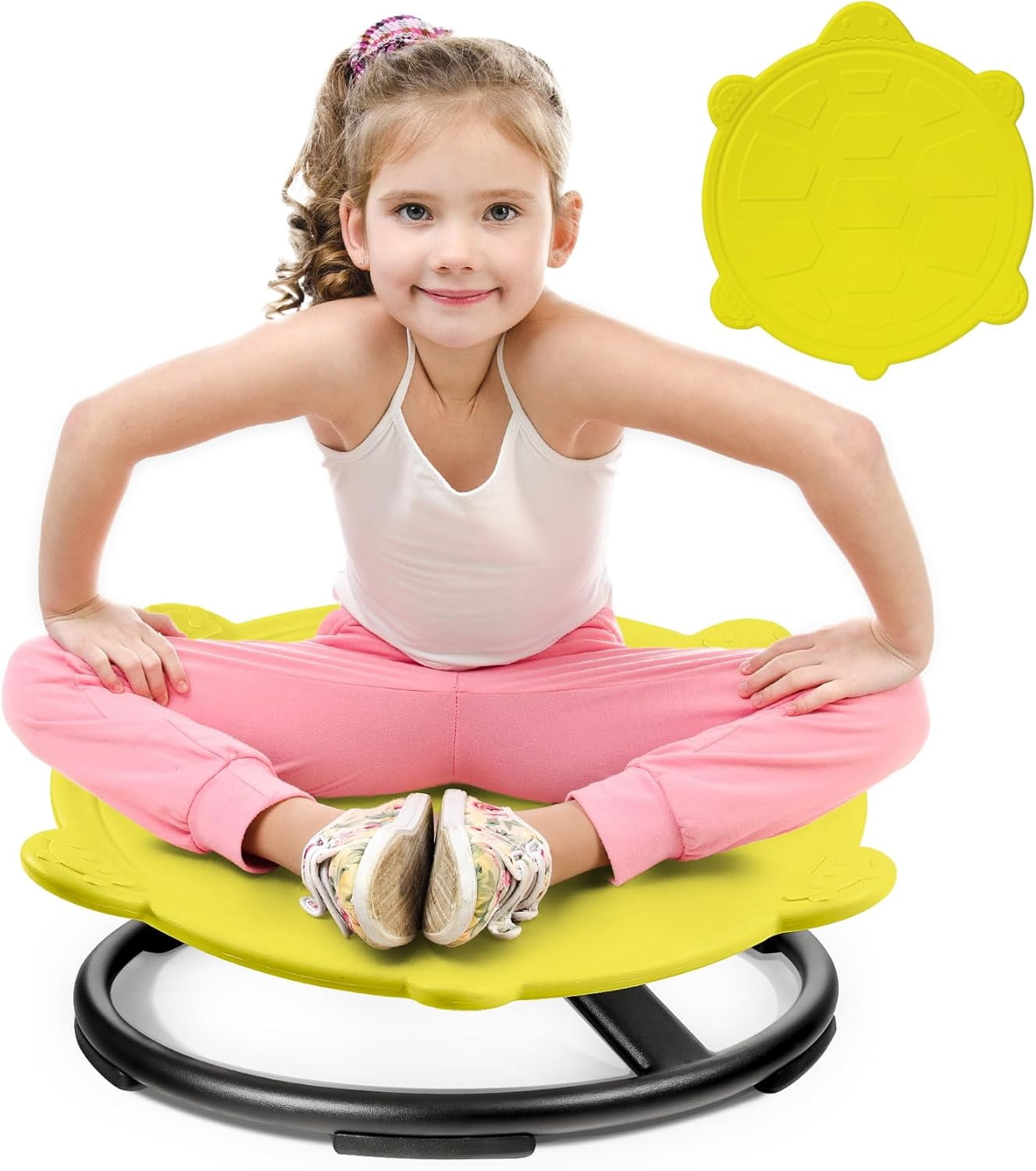sensory spinning chair for autistic kids, sit and spin sensory toys ...