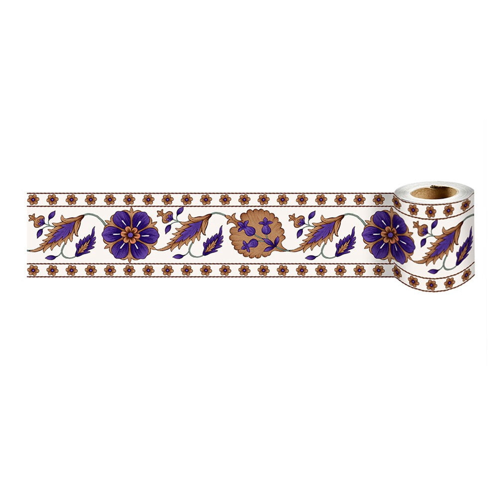 sentaili 10*720Cm Self-Stick Wall Skirting Border Line Wallsticker ...
