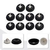 sentaili 10Pc Toilet Rubber Diaphragm Washer For Siamp Fill Valves ...