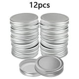 sentaili 12Pcs Canning Lids For Ball Reusable Metal Reusable Universal ...